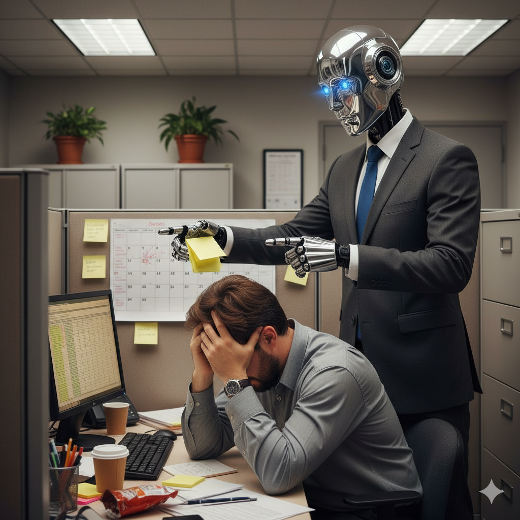 When AI Handles Your To-Do List (and Handles You) | by Babar saad ...