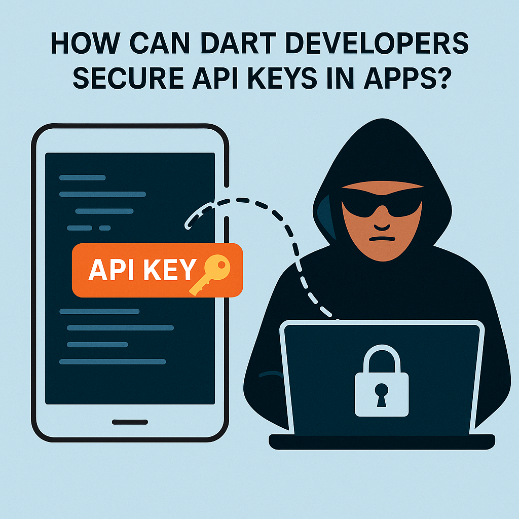 How Can Dart Developers Secure API Keys in Apps? | by 360D | Medium