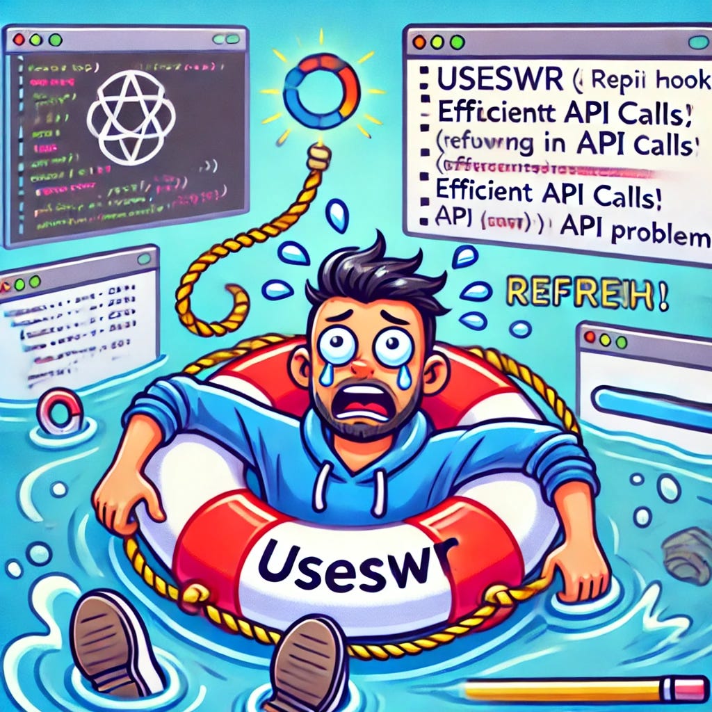 “useSWR: The Hook That Stops API Headaches” | by Sunil Kumar | Feb, 2025 | Medium