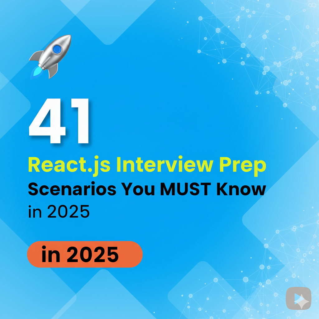🚀 React.js Interview Prep -41 Scenarios You MUST Know in 2025 | by Richa Gautam 🌷 | JavaScript ...