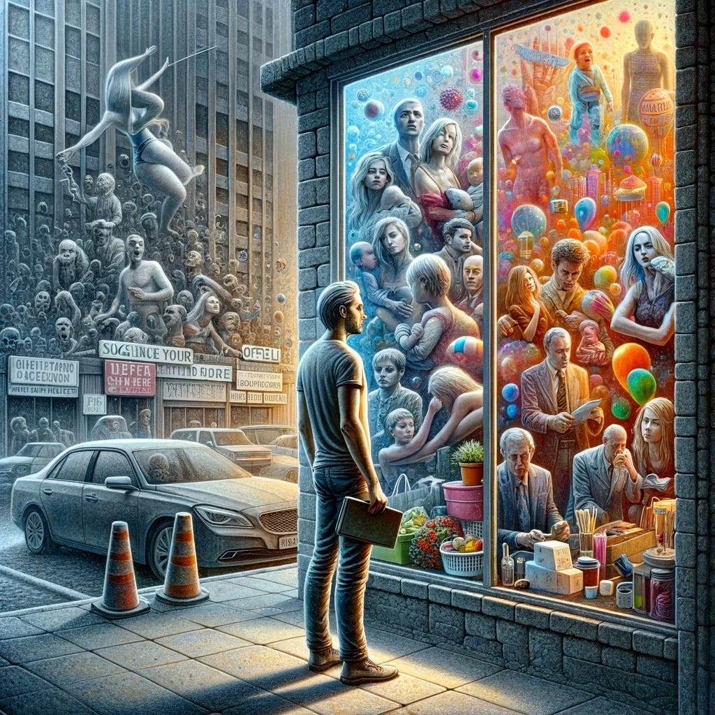 Seen it before.. Modern life - poem. | by Albion Robot. | Medium