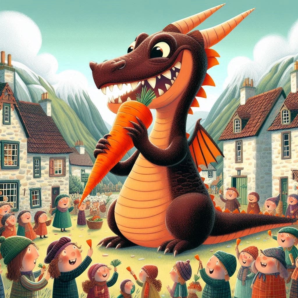 The Story of Duncan the Snaggletooth Dragon | by Sherry Atkinson ...