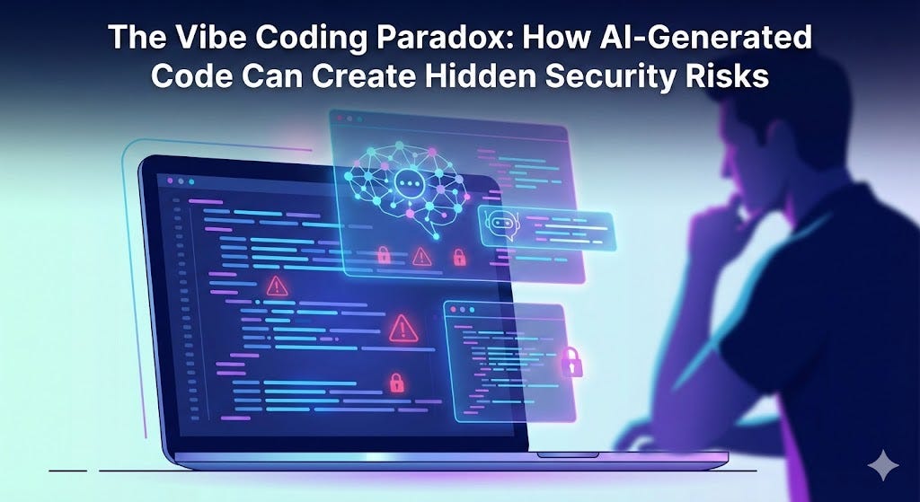The “Vibe Coding” Paradox: How AI-Generated Code Creates New Attack ...