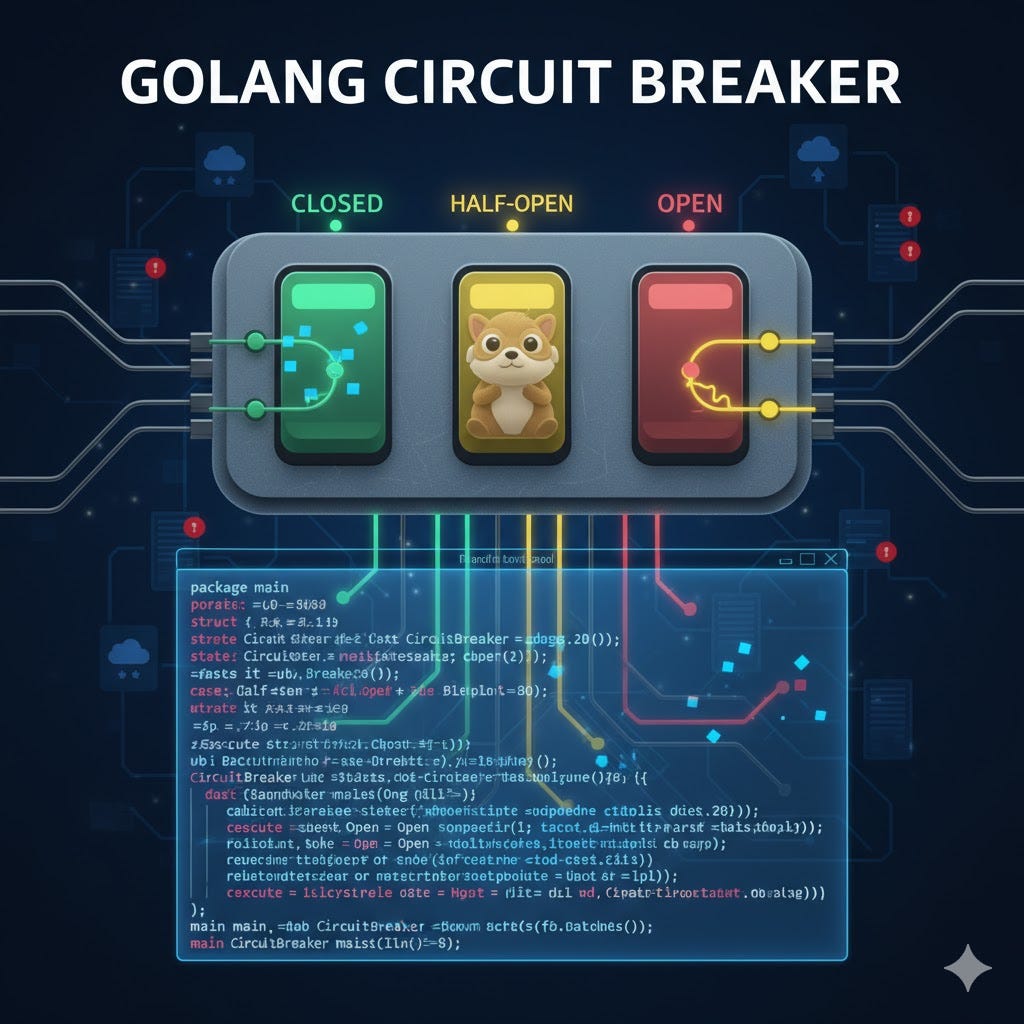 Implementing a Circuit Breaker Pattern in Golang | Stackademic