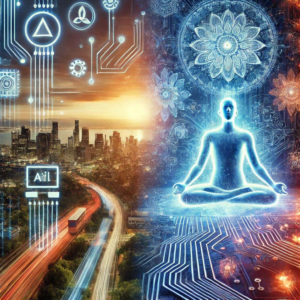 The Future of Technology: Why Rapid Advancement Requires Spiritual Growth. | by Harsh Kanwat ...