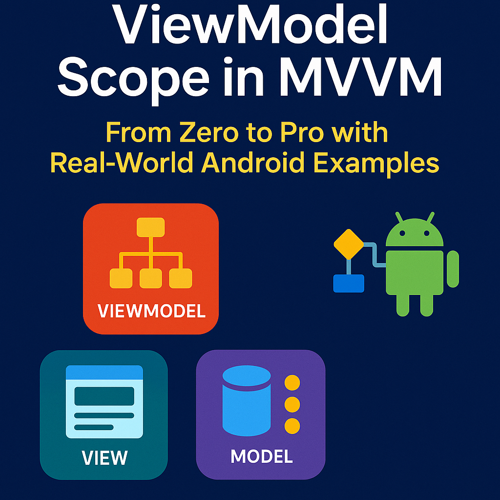 Mastering ViewModel Scope in MVVM: From Zero to Pro with Real-World Android Examples | by ...