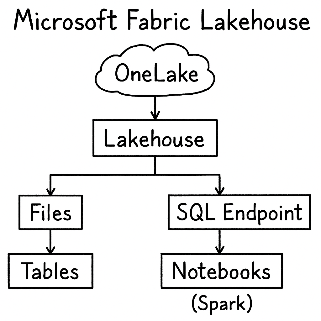 The Microsoft Fabric Lakehouse Architecture Explained in the Simplest ...