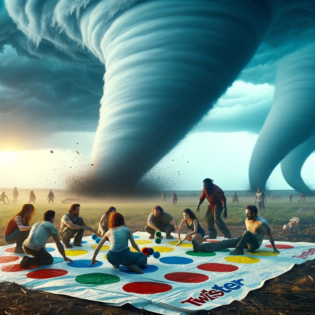 The Movie Twister is Connected to the Game Twister | by Jo Letke ...