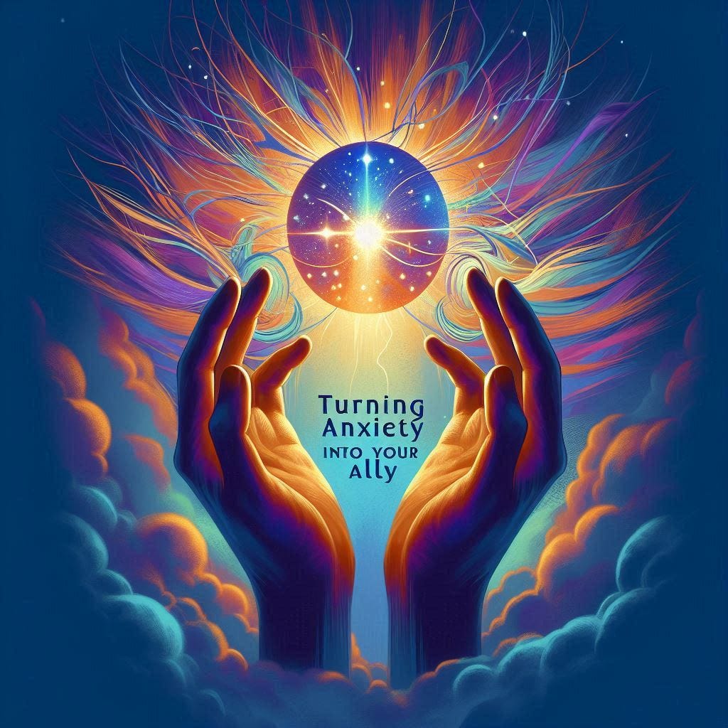 Turning Anxiety into Your Ally: A New Approach to Mental Health | by Anxiety Support | Sep, 2024 ...