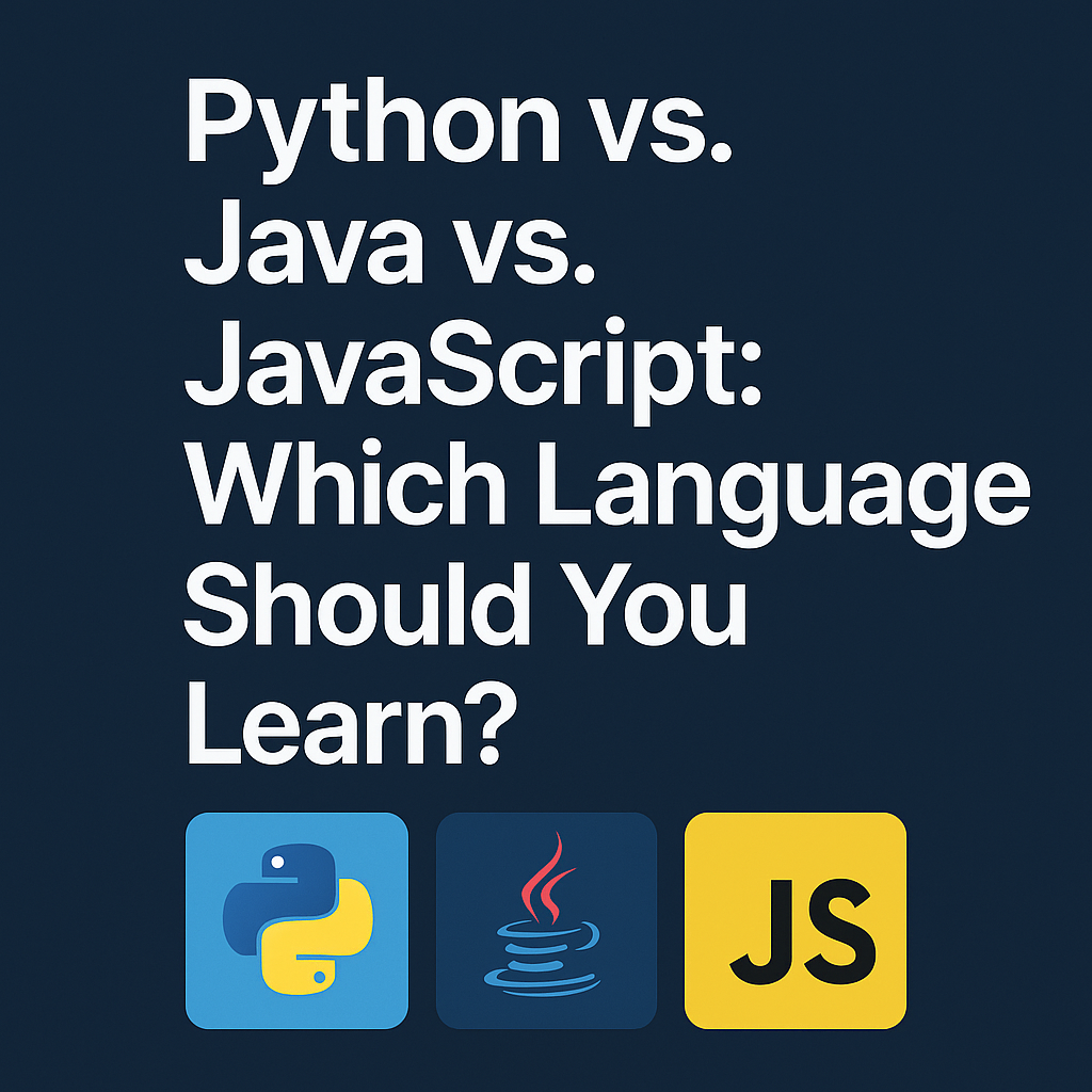 Python vs JavaScript vs Java: A Candid Comparison of the Top 3 Programming Languages | by ...