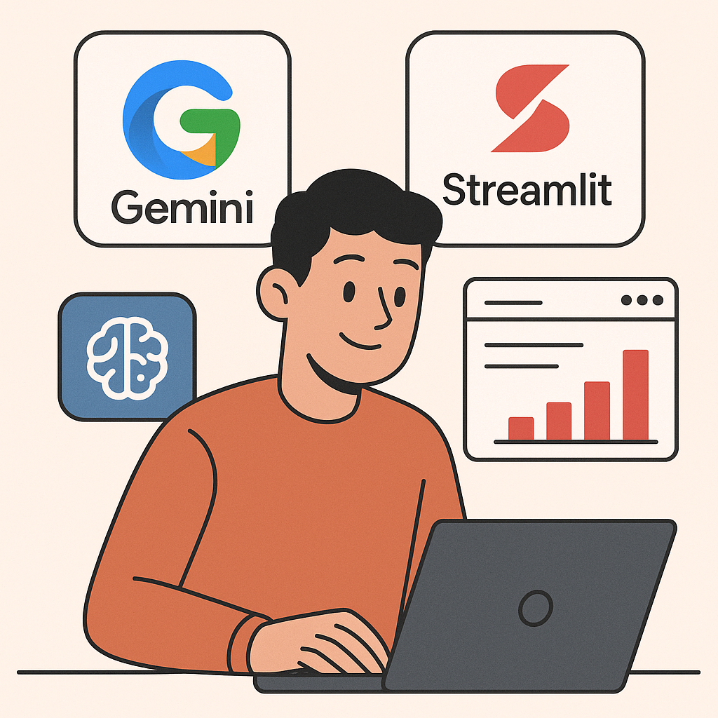 Developing GenAI Apps using Gemini and Streamlit(No Billing Required!) | by Ujjawal Gusain | Apr ...
