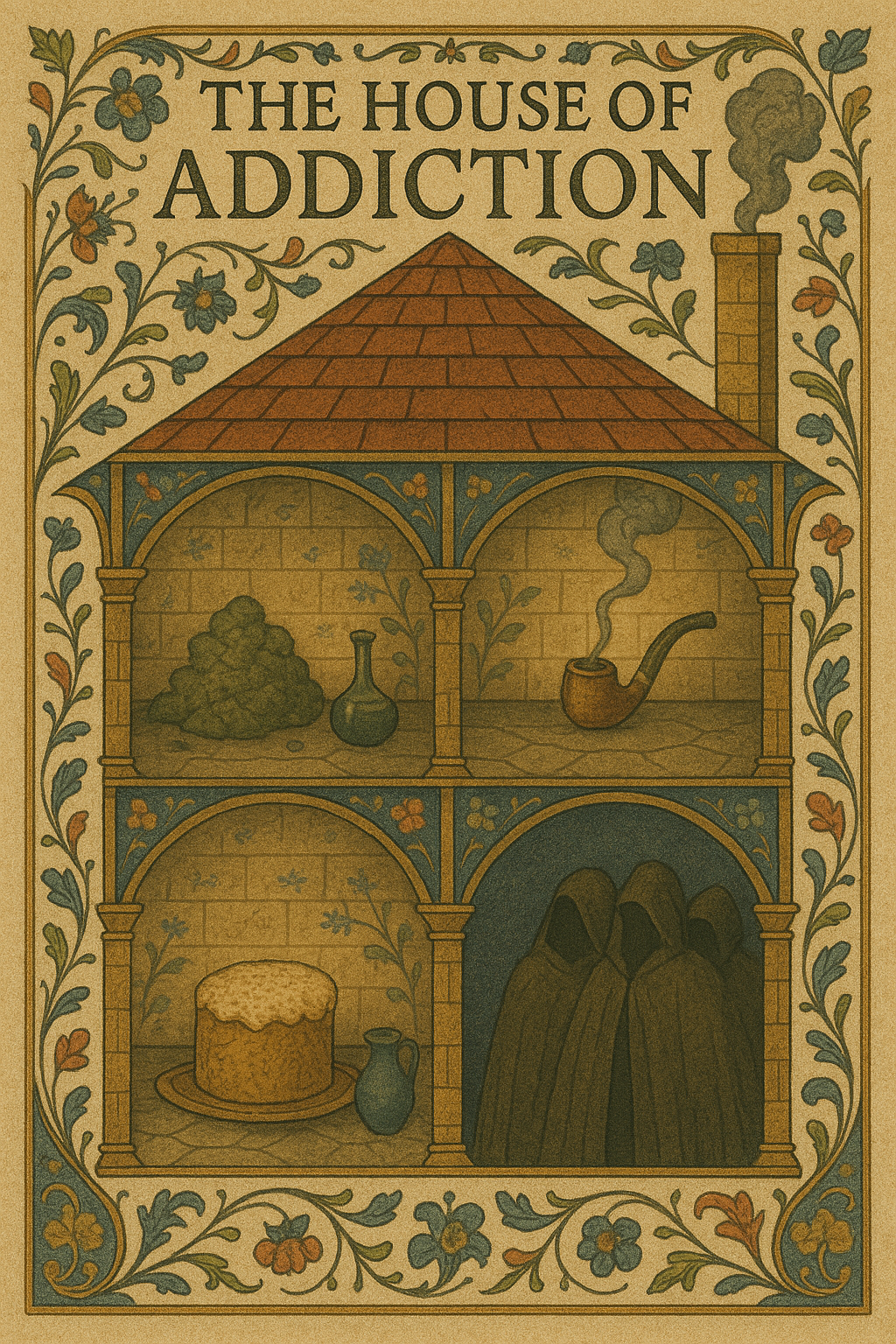 The House of Addiction (50). Element: Demoralisation | by Alfred Mead ...