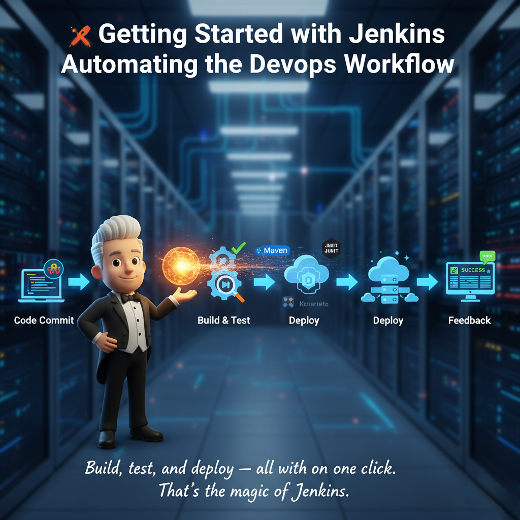 🚀 Getting Started with Jenkins — Automating the DevOps Workflow | by Nikhil Dipak Misal | Nov ...