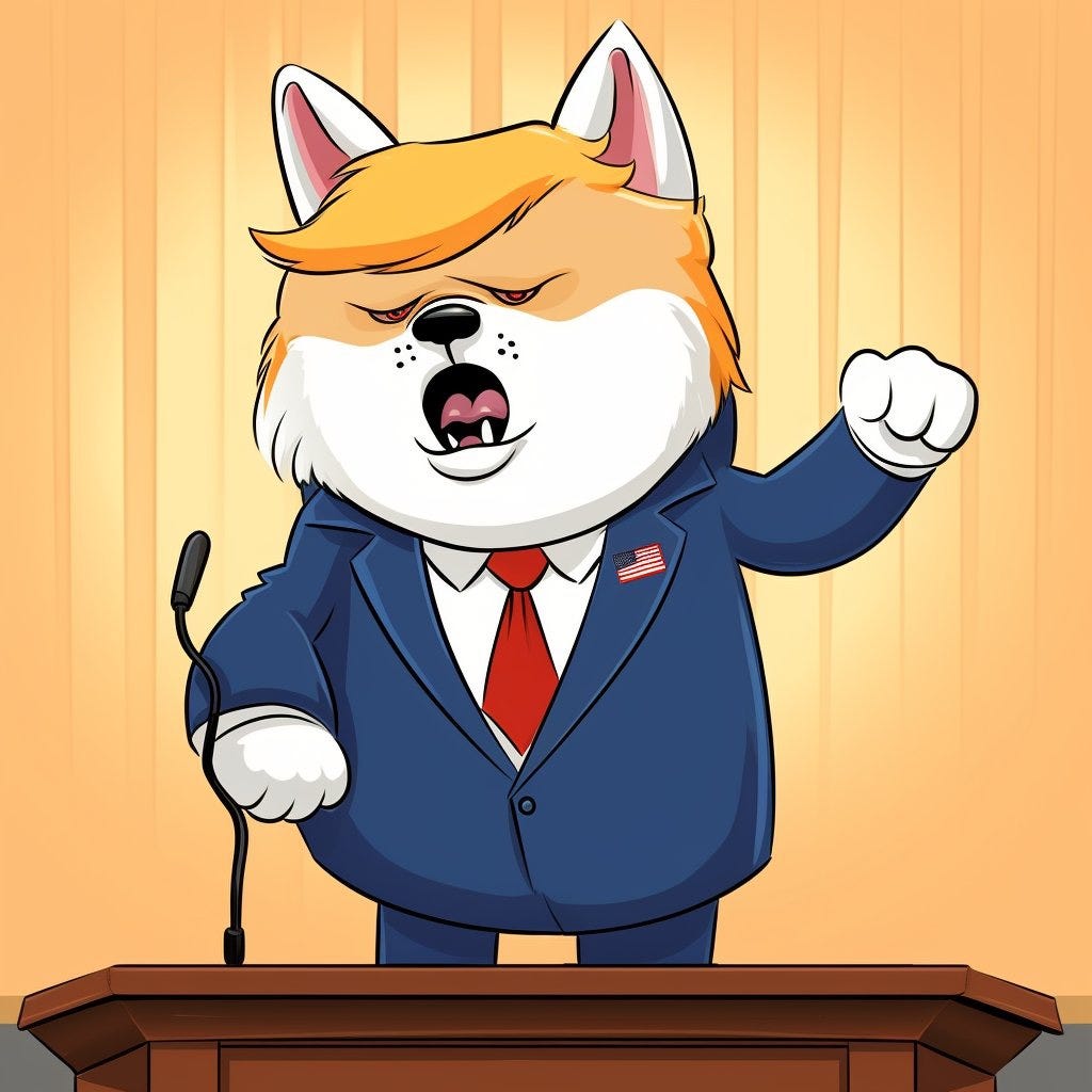 The Unbelievable Tale of Trump Inu Coin | by Donald Trump Inu $DTI | Medium