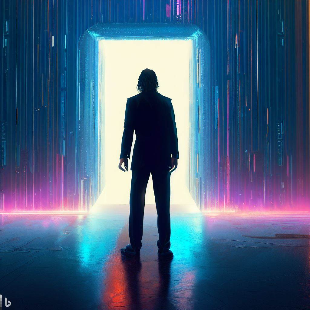 Mirror Realities: Unveiling the Simulation Hypothesis | by HybridTales ...