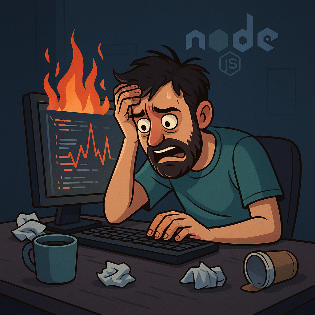Node.js Isn’t Slow — You’re Just Using It Wrong for CPU Work | by ...