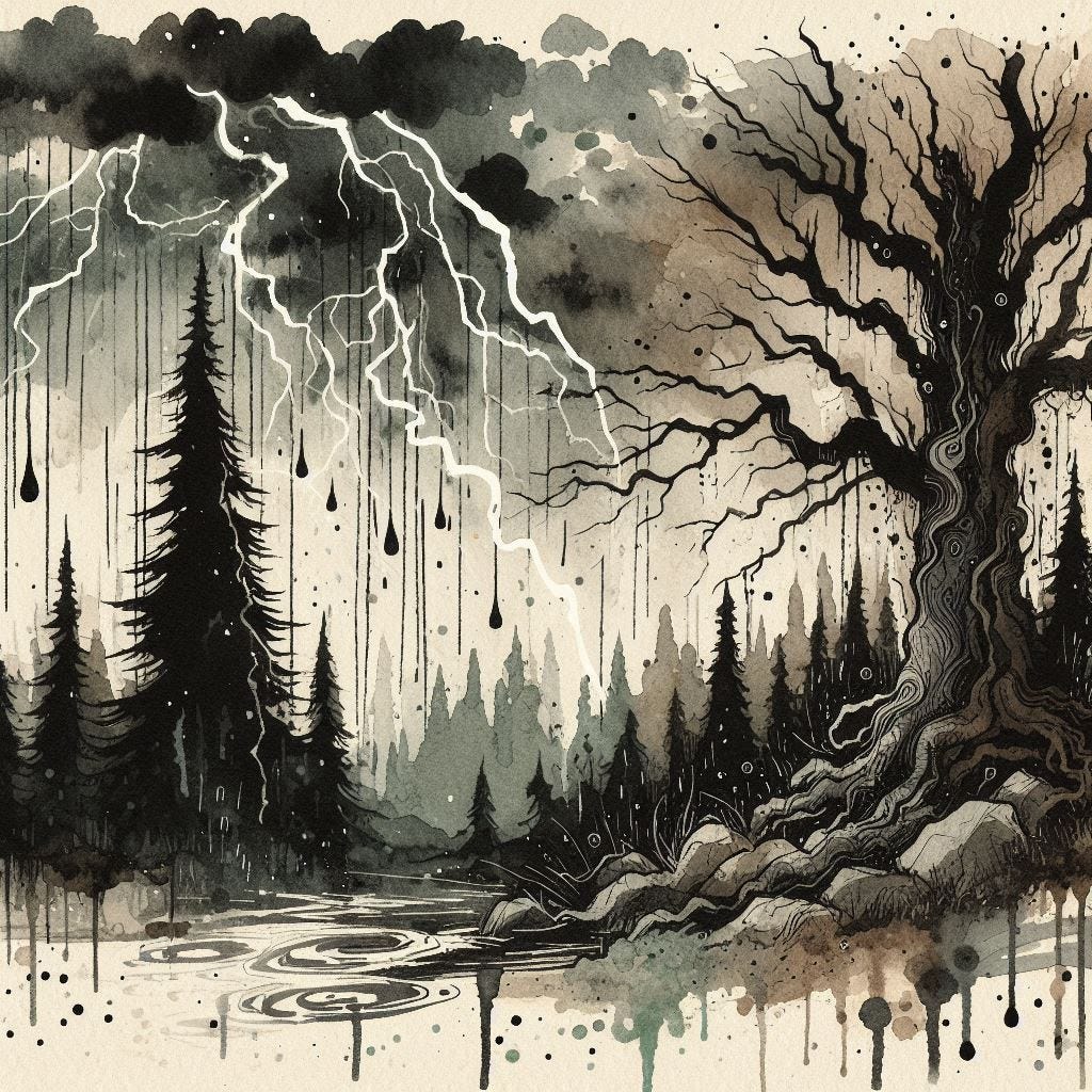 Storms of the Deadly Forest 🌸🦄🌸🧿 | by Wendy Christine Allen 🌸🦄 aka ...