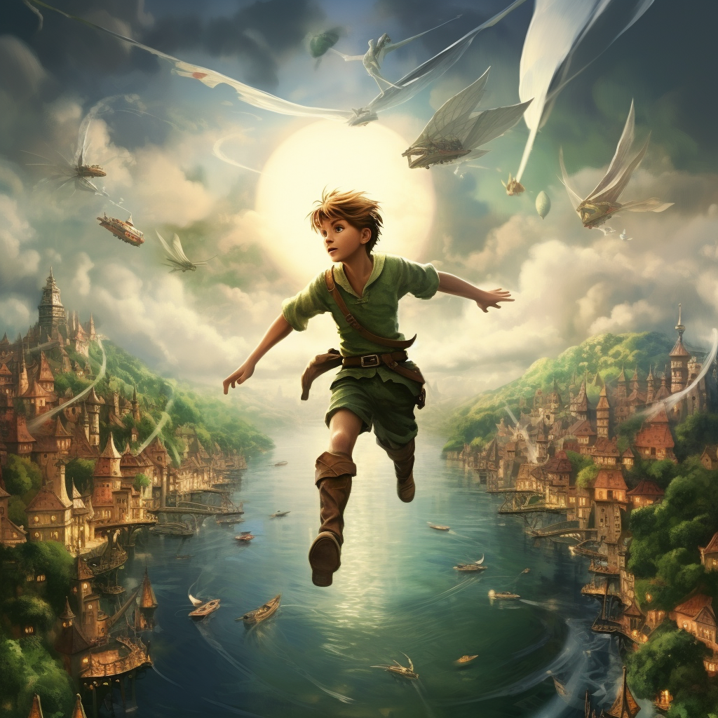 Forever Young at Heart: 5 Lessons from Peter Pan for a Life Full of ...
