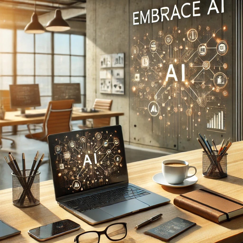 Embracing Artificial Intelligence 🤖: How You Can Use It to Advance Your ...