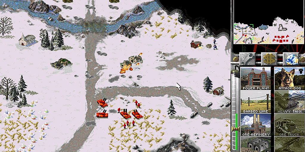 C&C Remaster Question: If you could change one way the original games ...