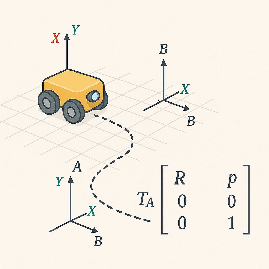 Part II — Inside Rotation Matrices: Axes, Frames, and Coordinate ...