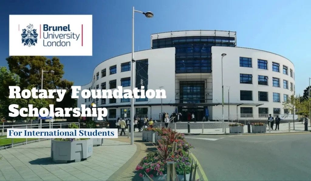 Brunel University London Masters Scholarship 2023 Application Update ...