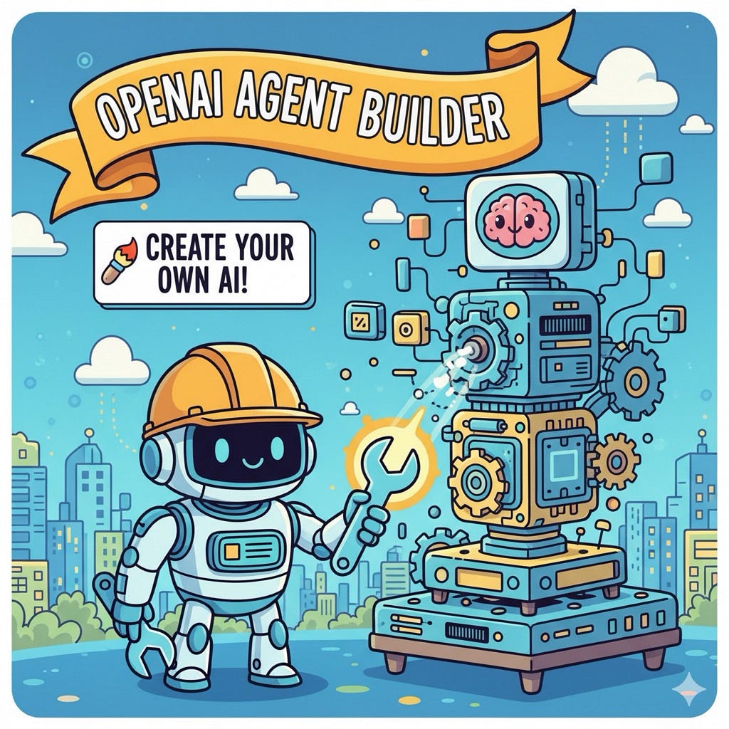 OpenAI Agent Builder: The Complete 2025 Guide to Building Production-Ready AI Agents | by Reza ...