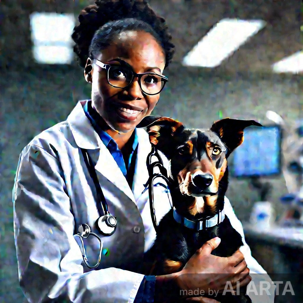 Pawprints of Perseverance. The Black Pioneers of Veterinary… | by ...