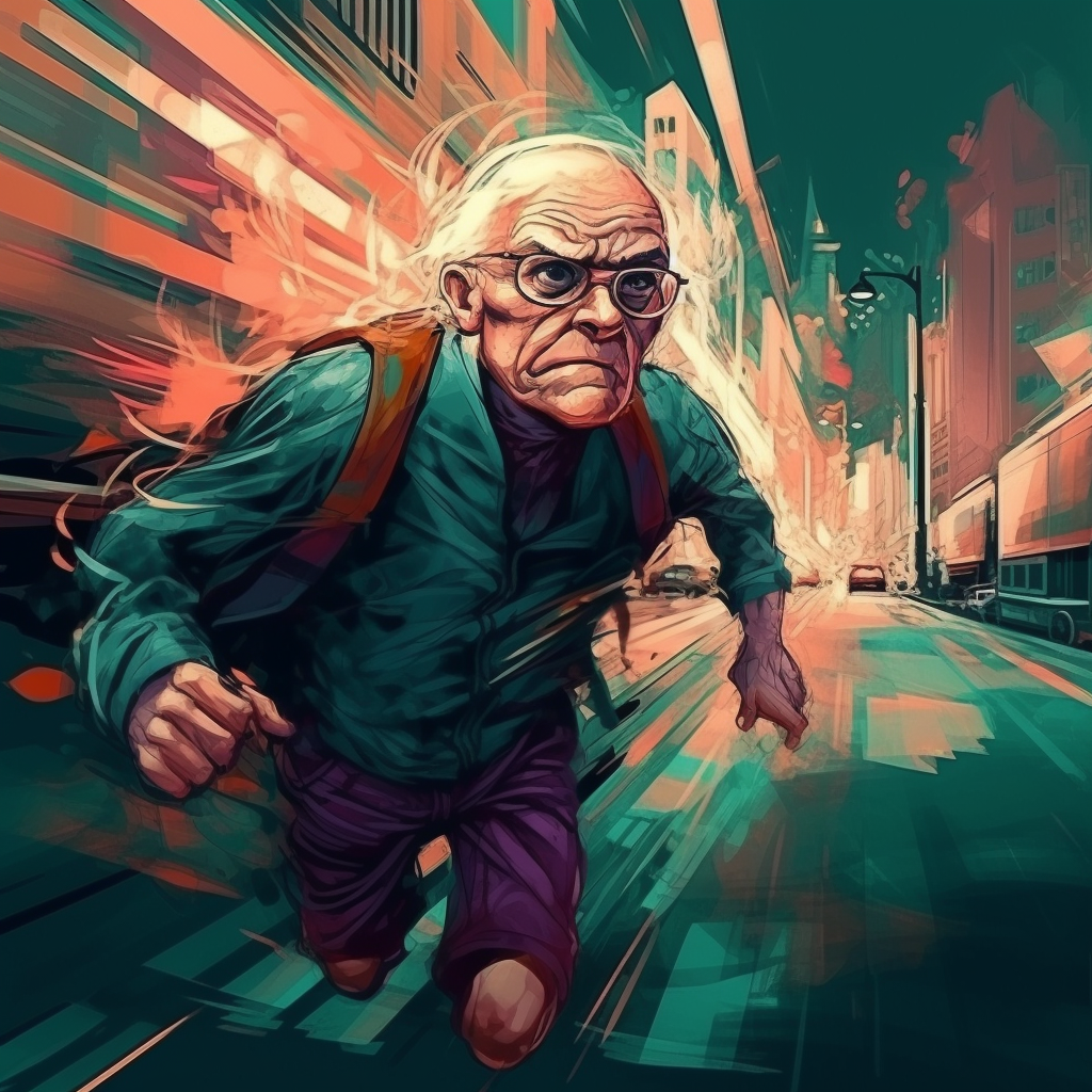 The Runners: A Comedic Flash Fiction Sci-Fi Tale | Medium