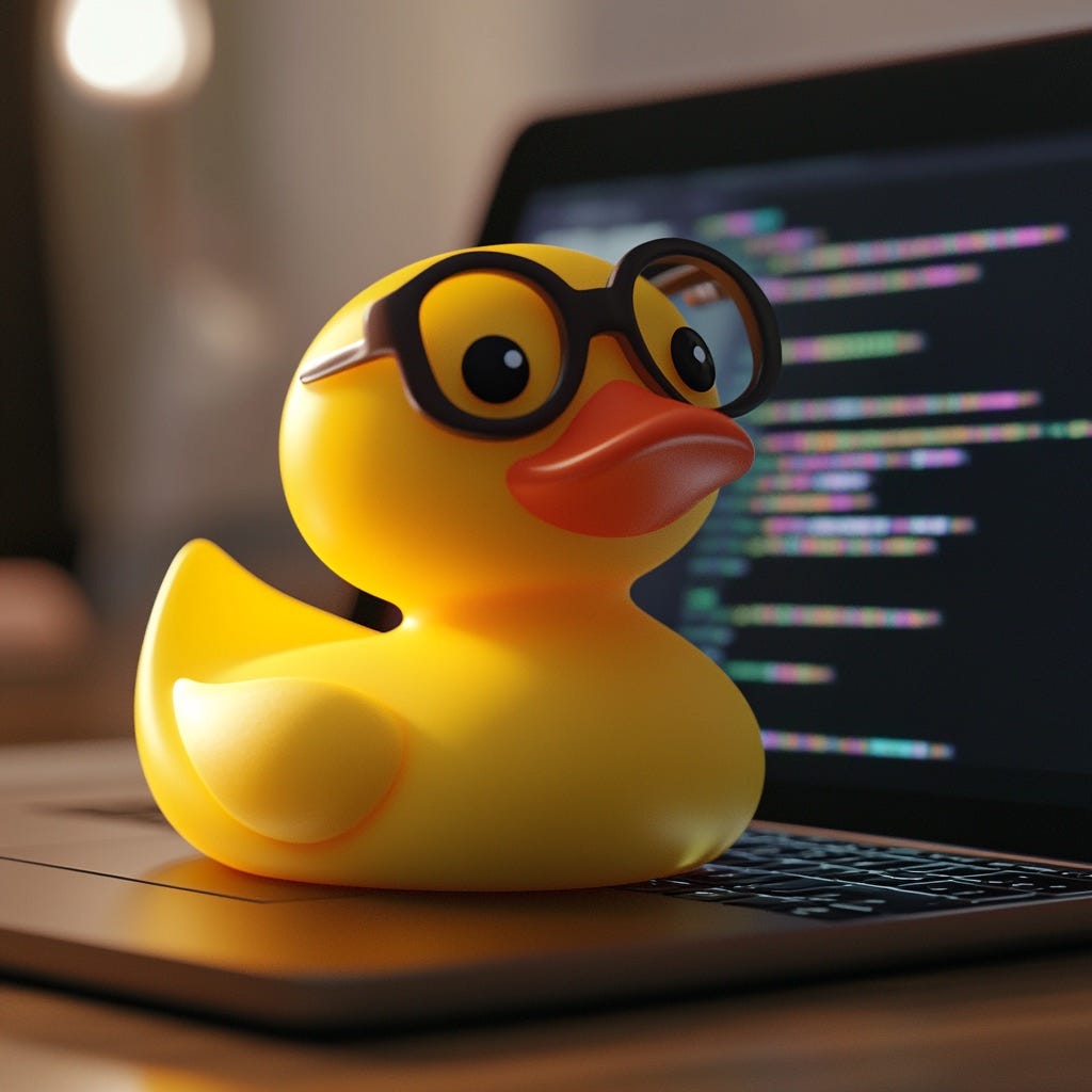 The Power of Rubber Duck Writing: A Pseudo-Coding Approach to Inclusive Technical Writing | by ...