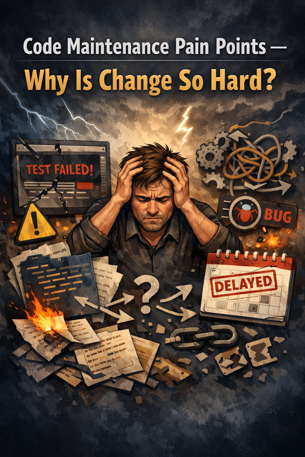 Code Maintenance Pain Points — Why Is Change So Hard? | by Dqj | SisAi ...