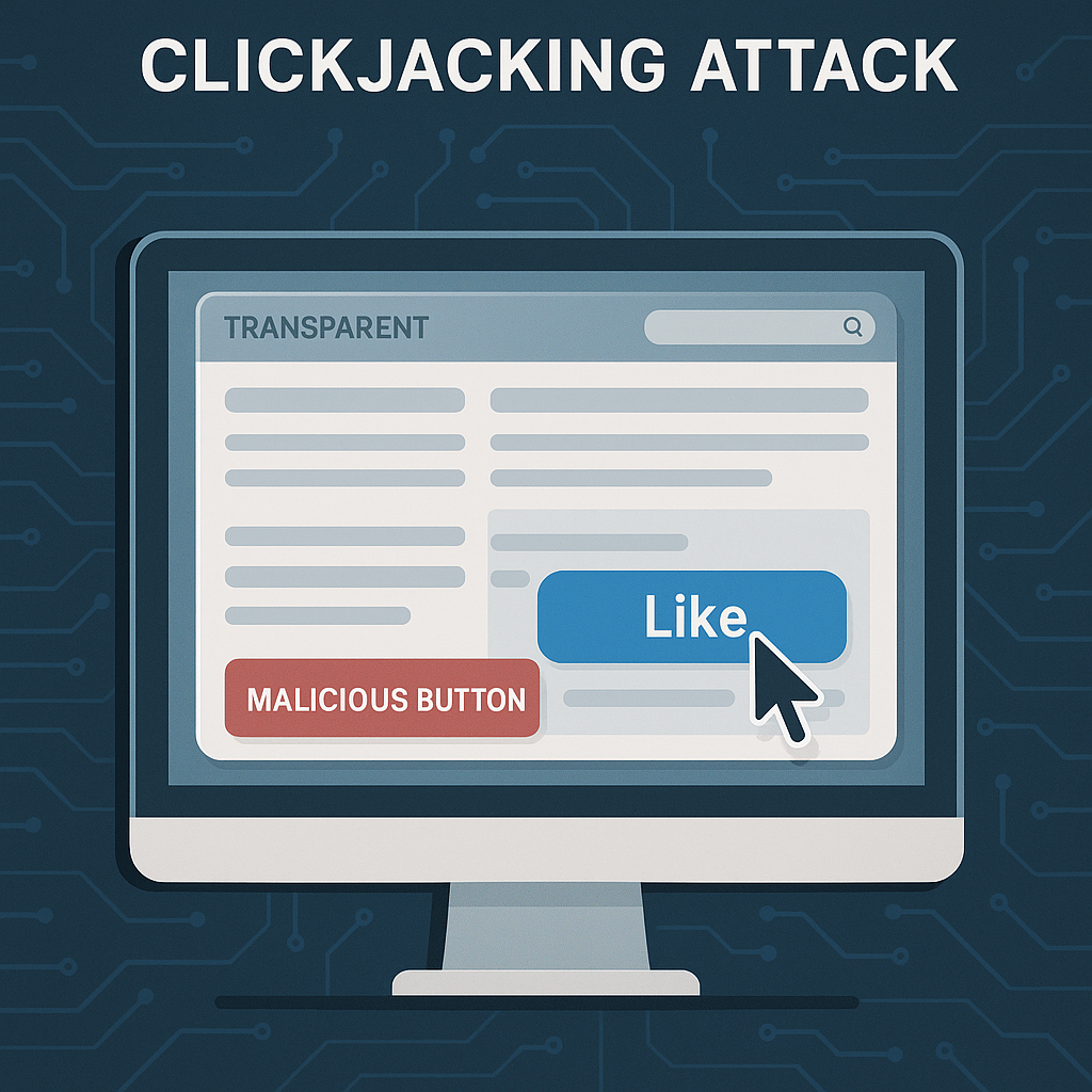 Understanding Clickjacking: The Invisible UI Attack | by Abhishek Bhujang | MeetCyber | Aug ...