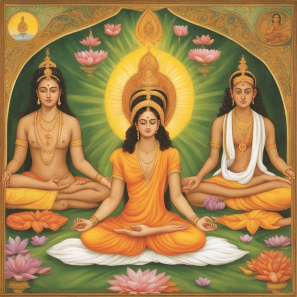Ishvara and Theistic Elements. Yoga’s Spiritual Dimension | by Outis ...