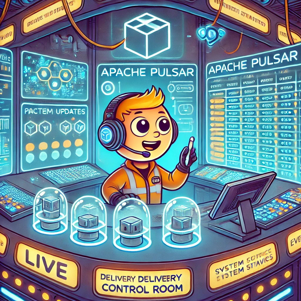 Building a High-Performance Event-Driven System with Spring Boot & Apache Pulsar | by Balian's ...