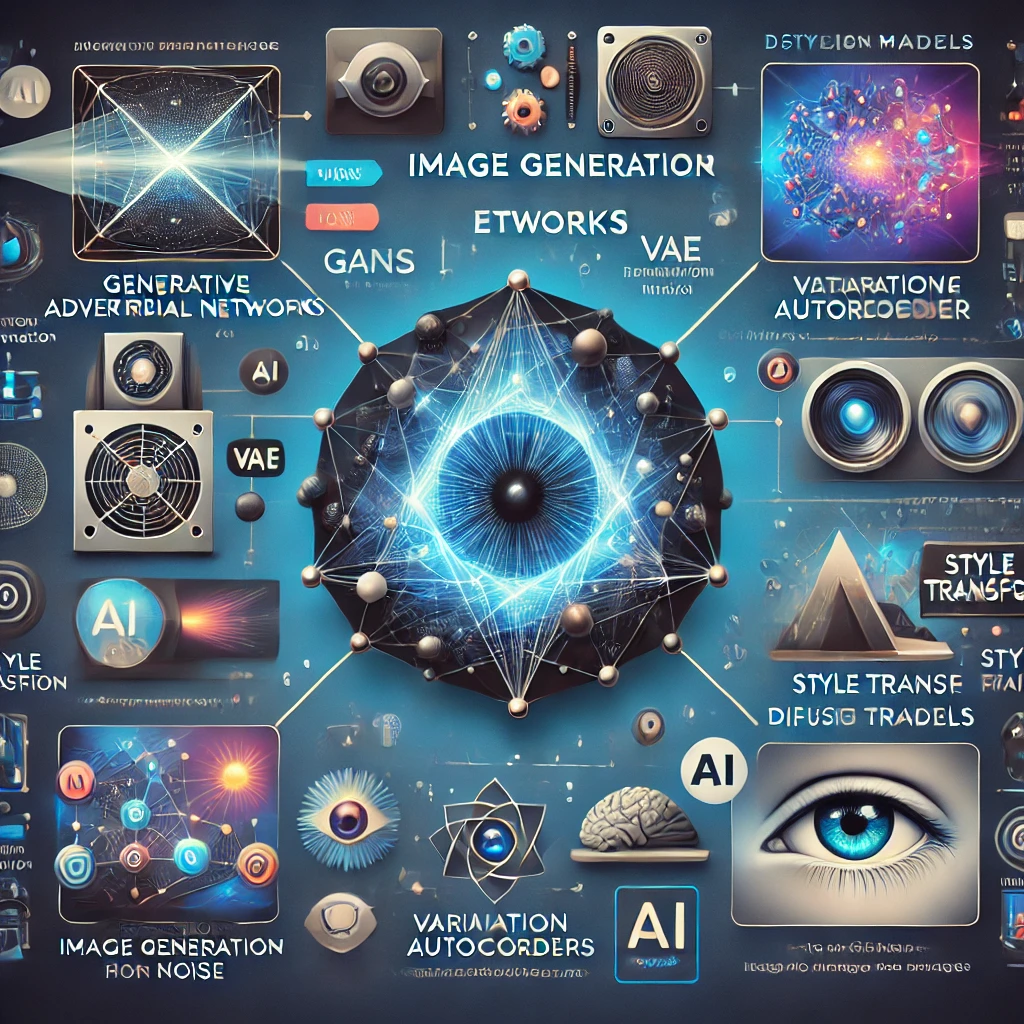 Computer Vision: Image Generator Networks | by Alex Kachurin | newmathdata