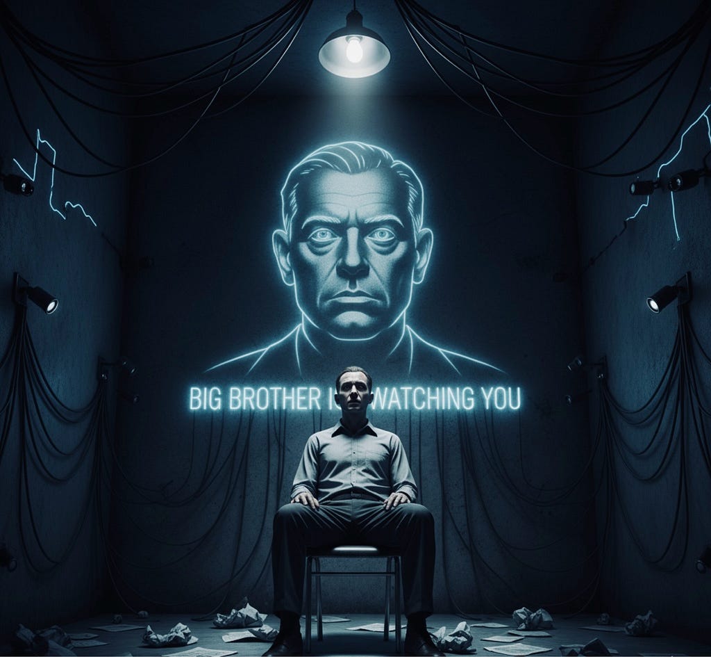 George Orwell’s 1984 Isn’t About Losing Freedom. It’s About Losing ...