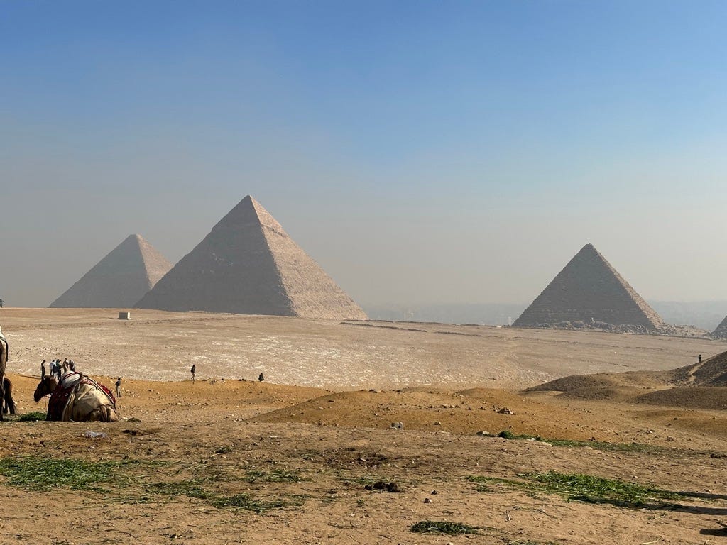 Exploring the Land of Pharaohs: A Solo Adventure in Egypt | by Dino ...