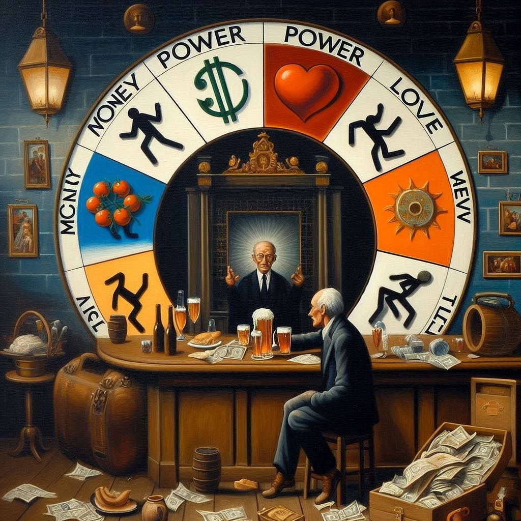 Pub of Life: What’s Your Poison?. Image crafted through my creative ...