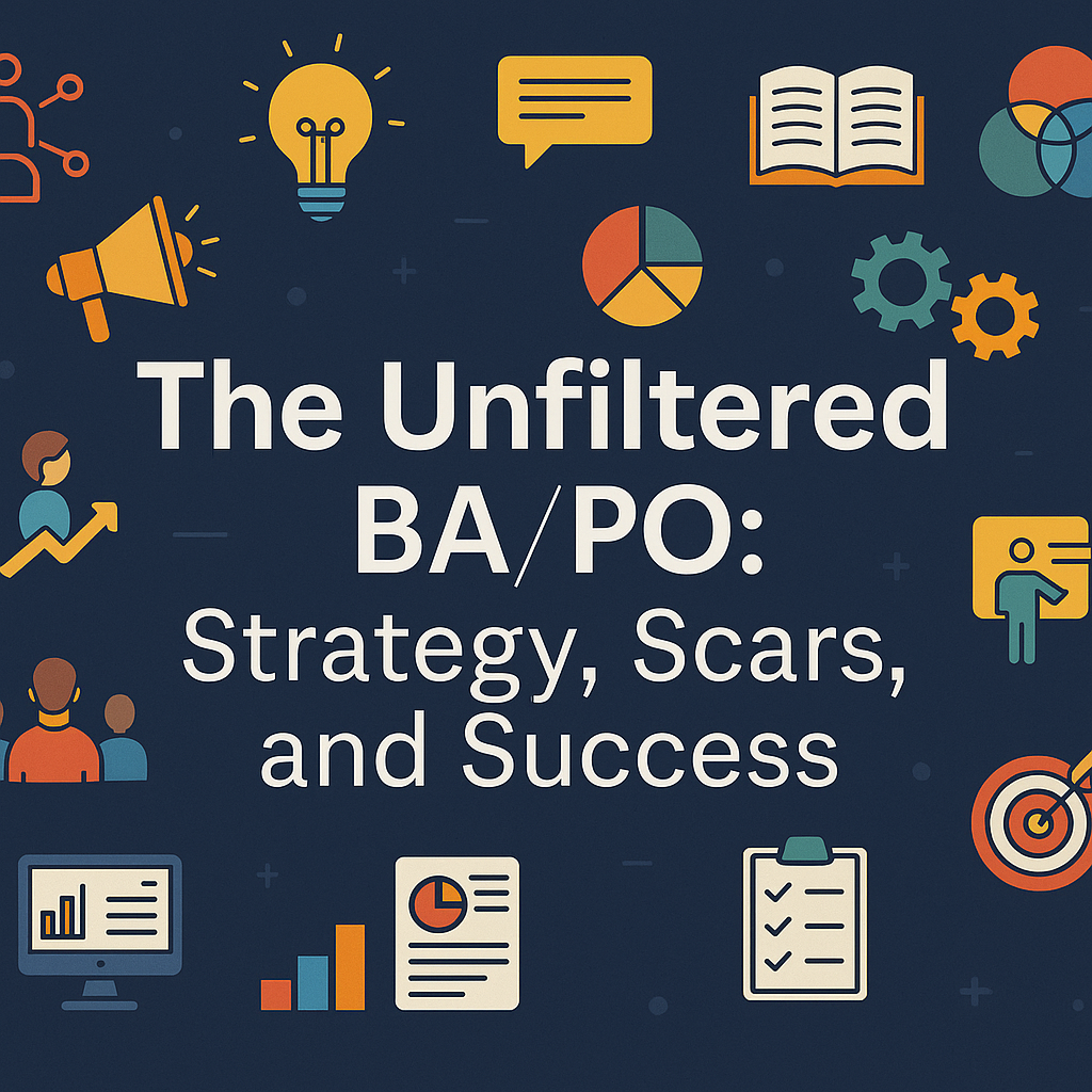 The Unfiltered BA/PO: Strategy, Scars, and Success | by Melissa Diaz ...