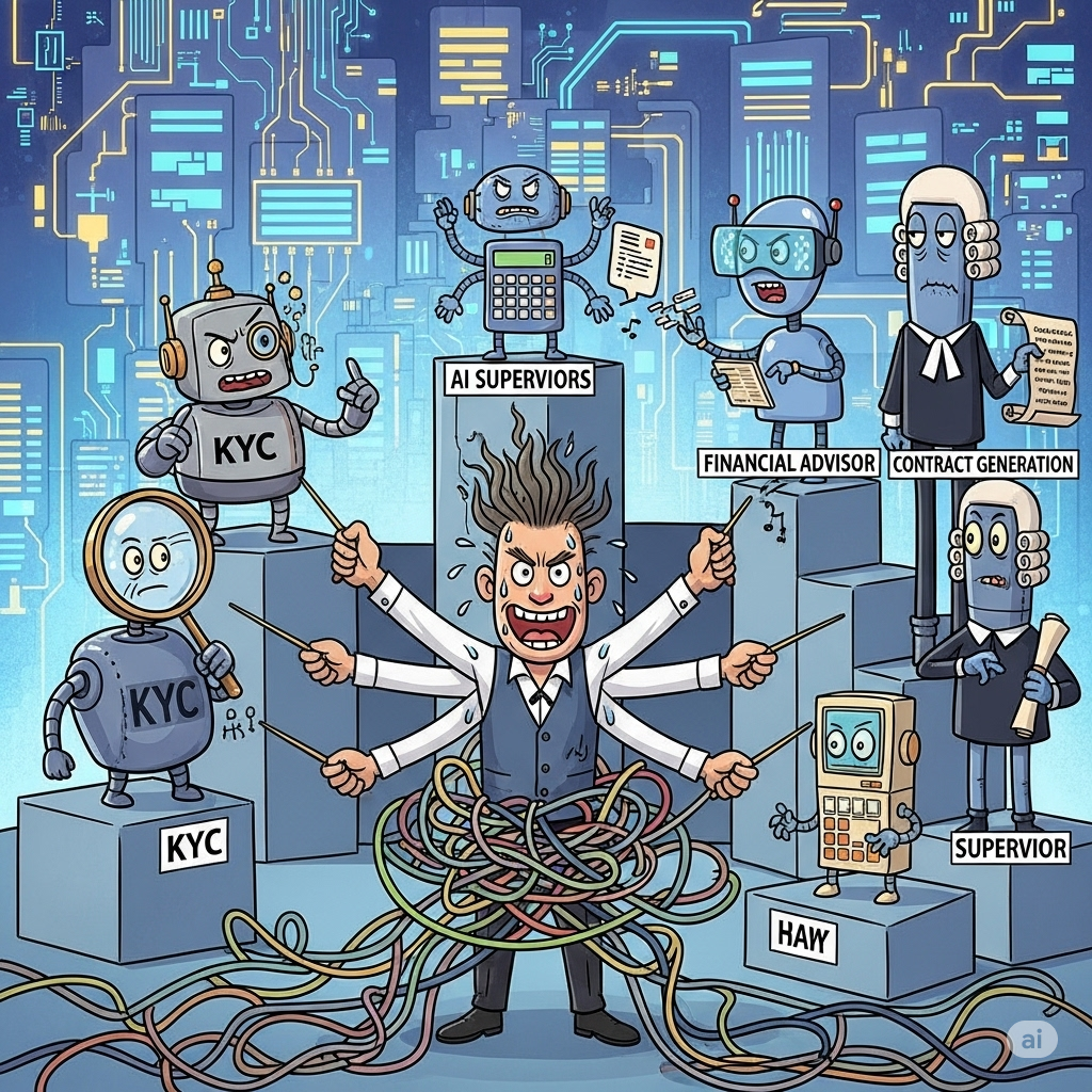How to create large real life AI Agents using AWS? | by Ankur Gargi ...