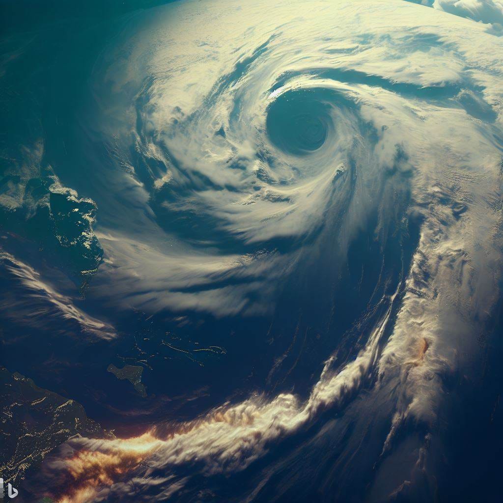 Hurricane Winds Wallpaper