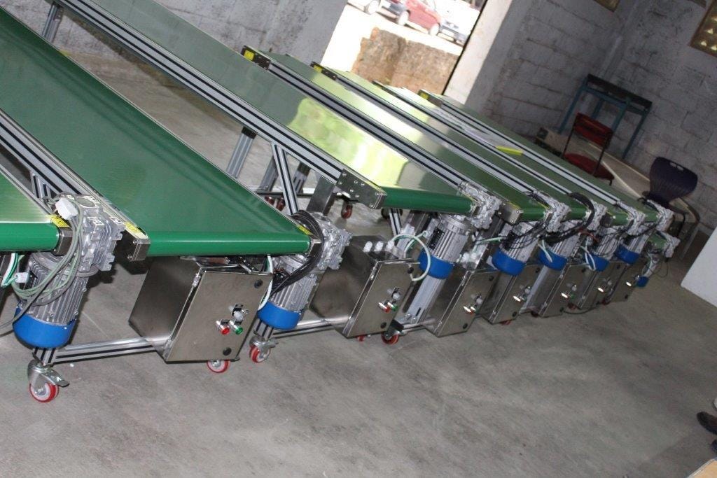 Belt Conveyor Manufacturers In India By Neo Packaging Industries Medium