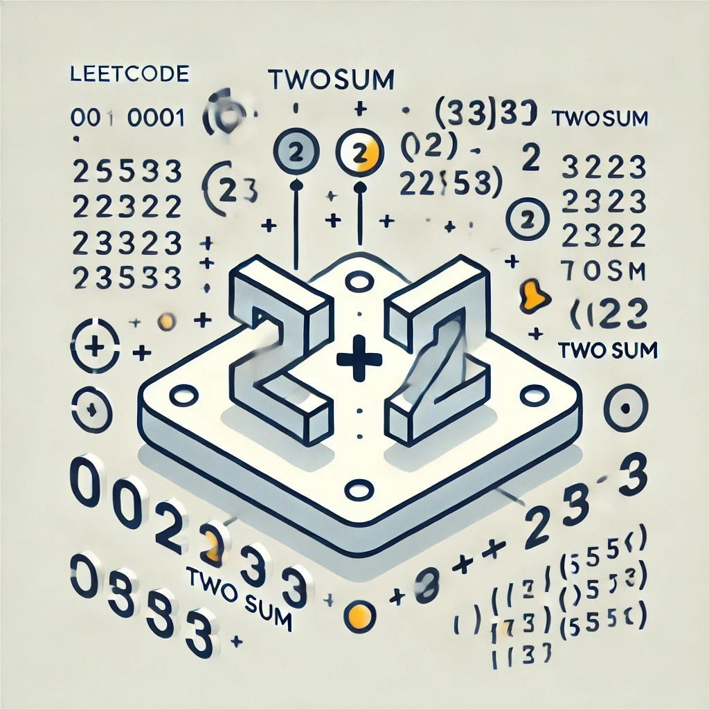 🧑‍💻 LeetCode 0001 — TwoSum 🔥 From Brute Force to Optimal Solutions | by Leo N | Level Up Coding