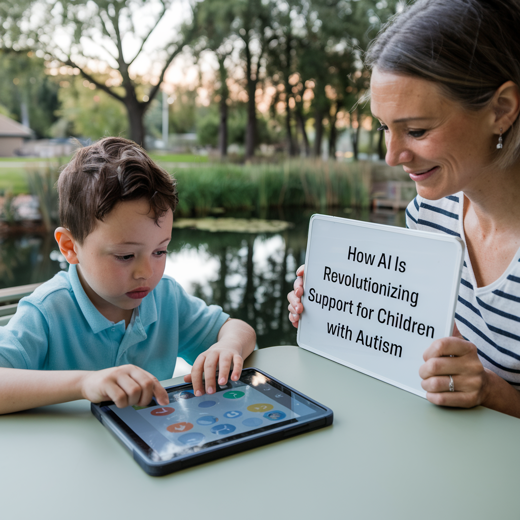 How AI is Revolutionizing Support for Children with Autism | by Ai ...