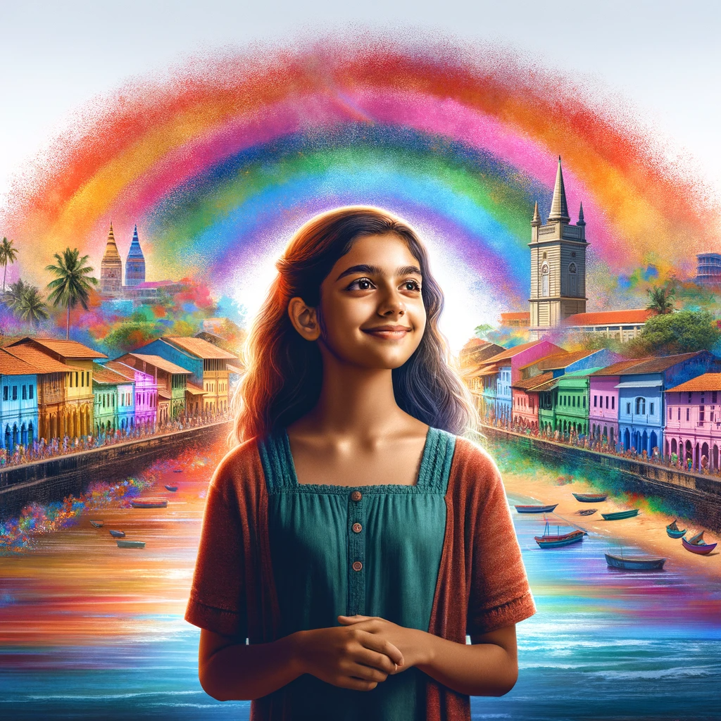 Beyond the Binary: Anjali’s Tale of Color | by HandSark | Nov, 2023 ...