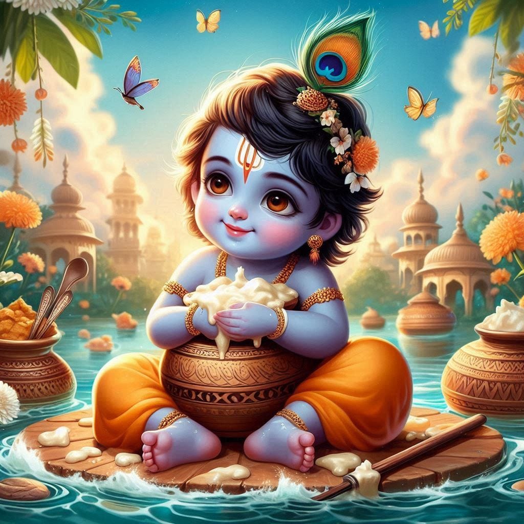 Krishna Janmashtami Image Free Download - Kirsev Technologies - Medium