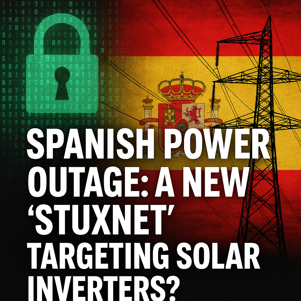 🧾 Summary of the Spain Power Outage Analysis — April 28, 2025 ...