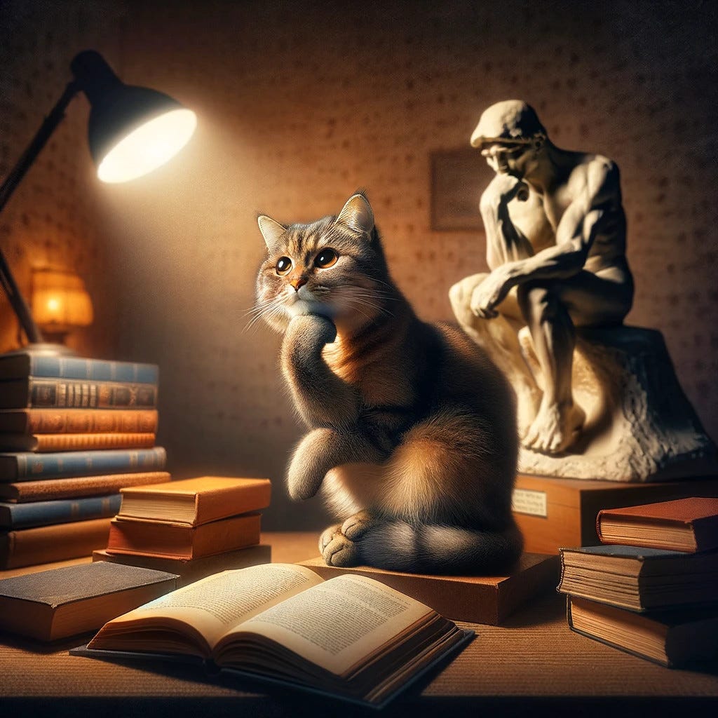 What your cat really thinking. Hey there! Ever wondered what’s going ...