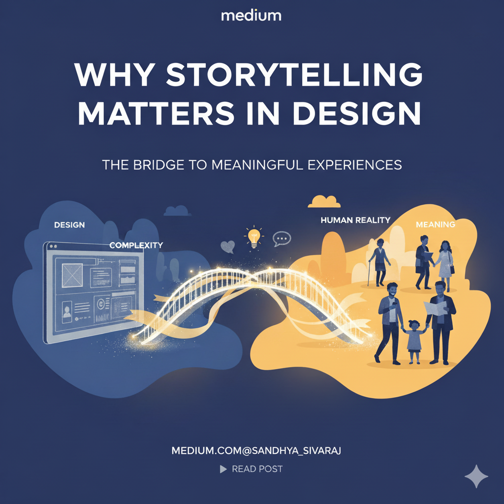 Why Storytelling Matters in Design (And Why I Use It Every Day) | by ...