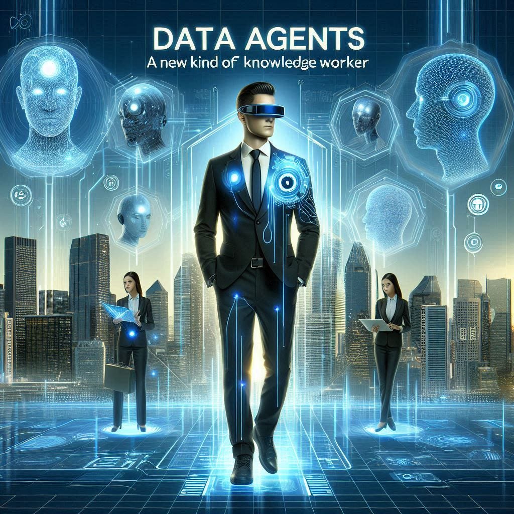 Data Agents: A New Kind of Knowledge Worker | by Sakil Ansari | Medium